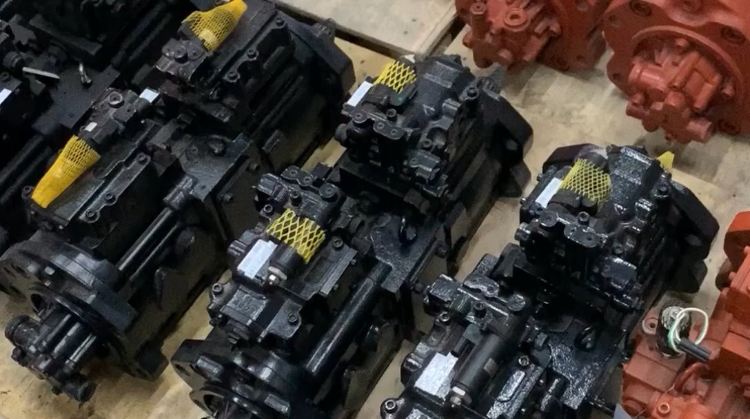 Ap2d18 Hydraulic Piston Pump Ap2d18lv1ps7-920-0-35 For Pc30 Pc35 E303.5 ...