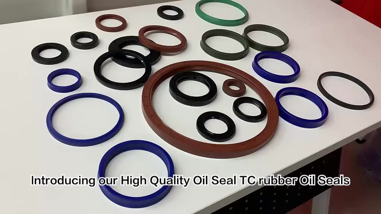 Different Types Wheel Hub Oil Seal Metal Rubber Material Good Quality ...