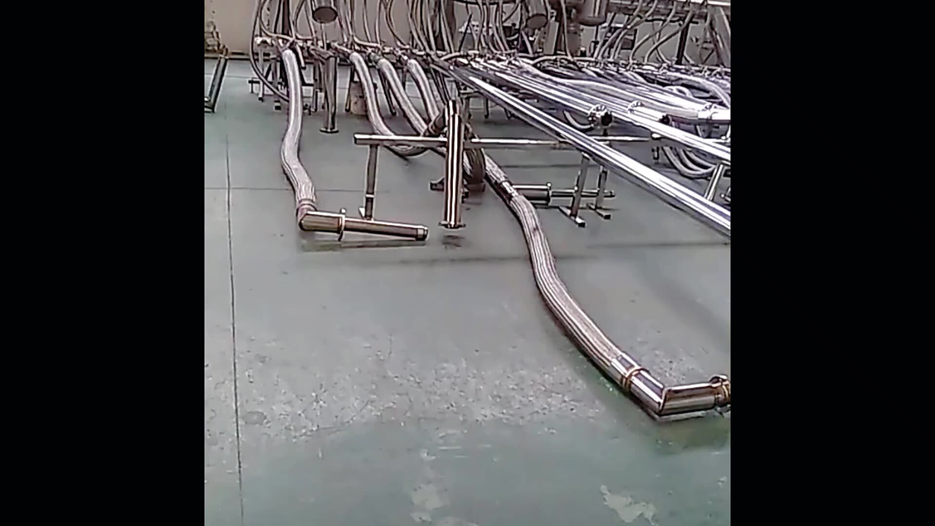 Stainless Steel Vacuum Insulated Piping Cryogenic Pipe Spool Piece For ...