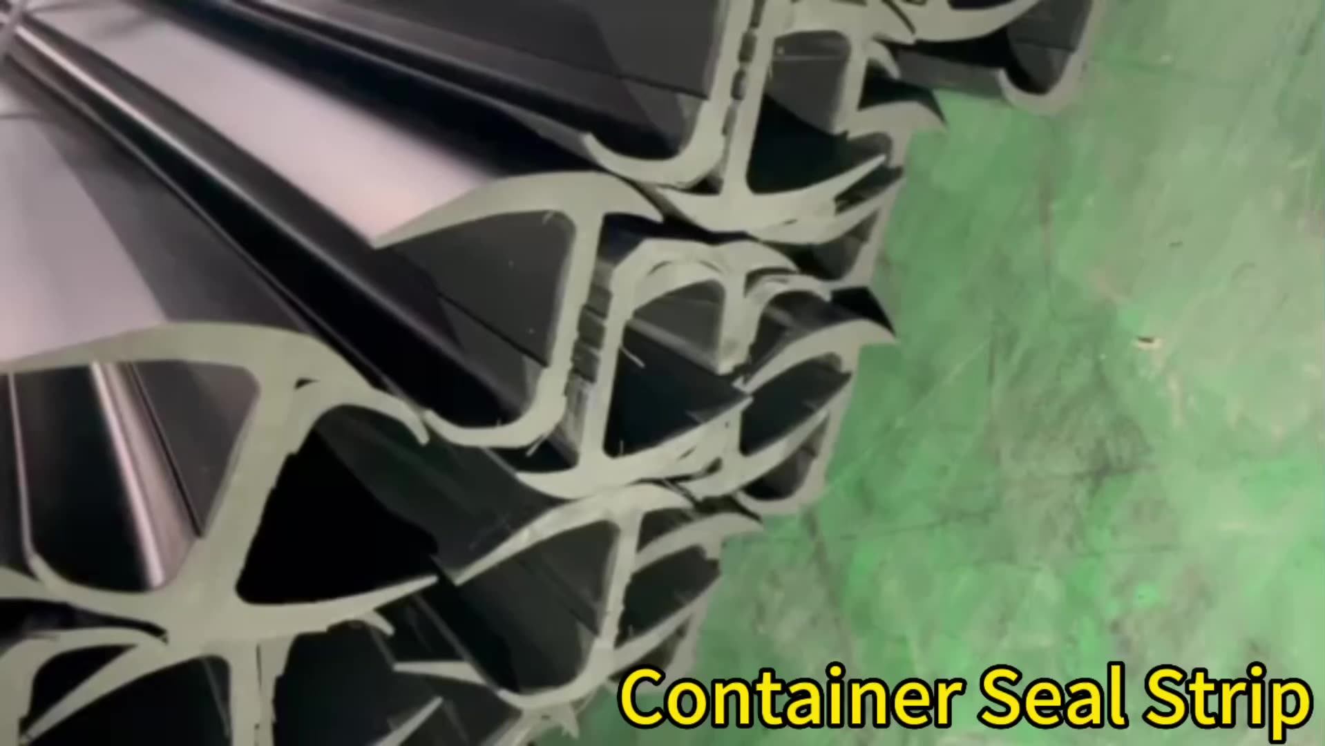 Pvc Van Truck Shipping Container Rubber Door Seal Gaskets Rubber ...