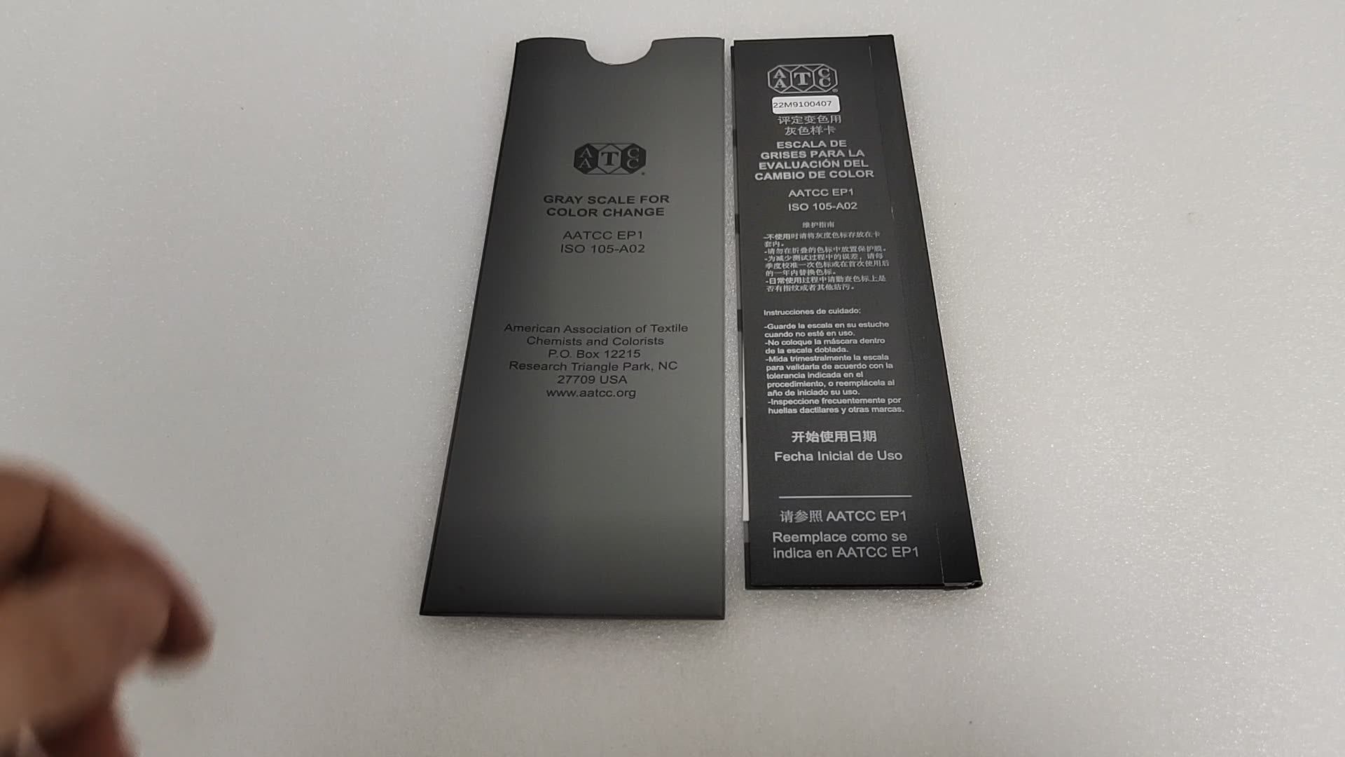 Aatcc Gray Scale For Color Staining,A02 Gray Scale For Color Change,A03 ...