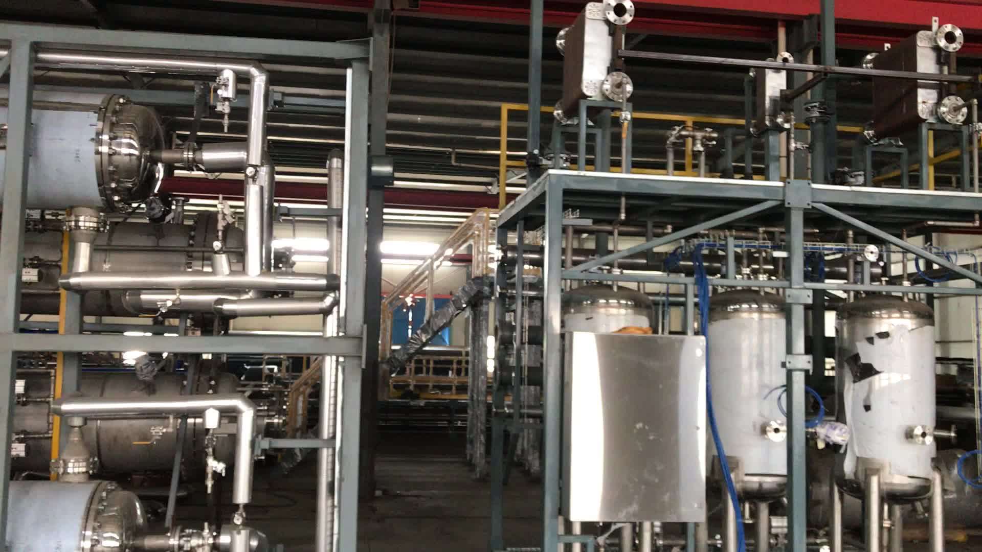 95.5% -96.4%pure Alcohol Ethanol Skid Mounted Distillery Plant - Buy ...