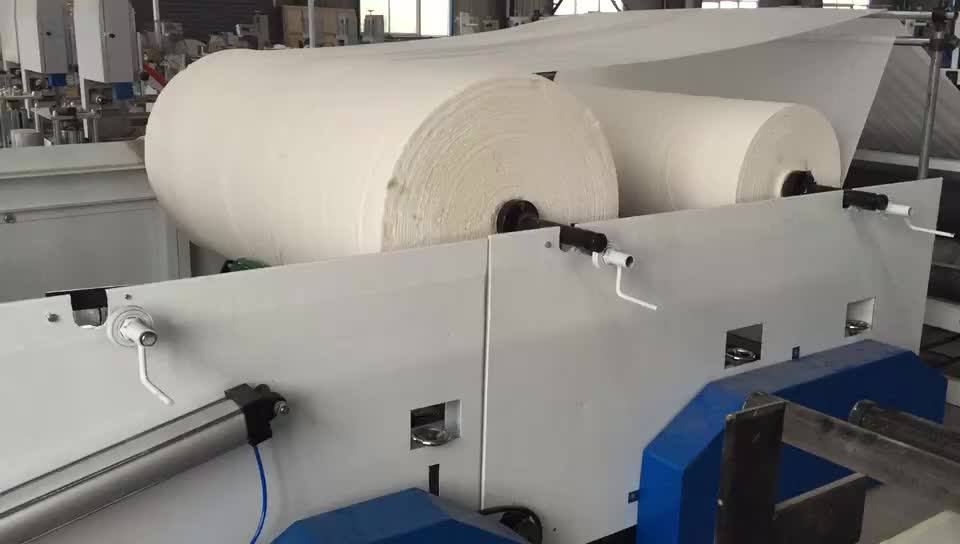 High Speed Automatic Tissue Toilet Roll Rewinding Machine To Make ...