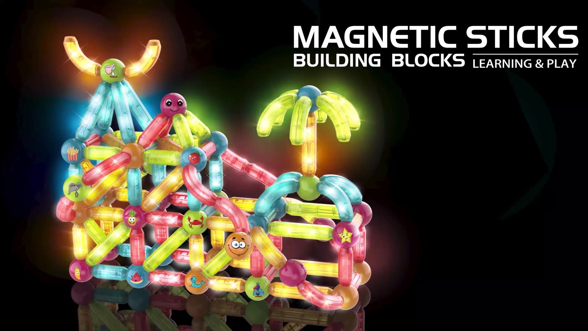 New Gadget 2024 Steam Magnetic Balls & Rods Setjuguetes Didacticos ...