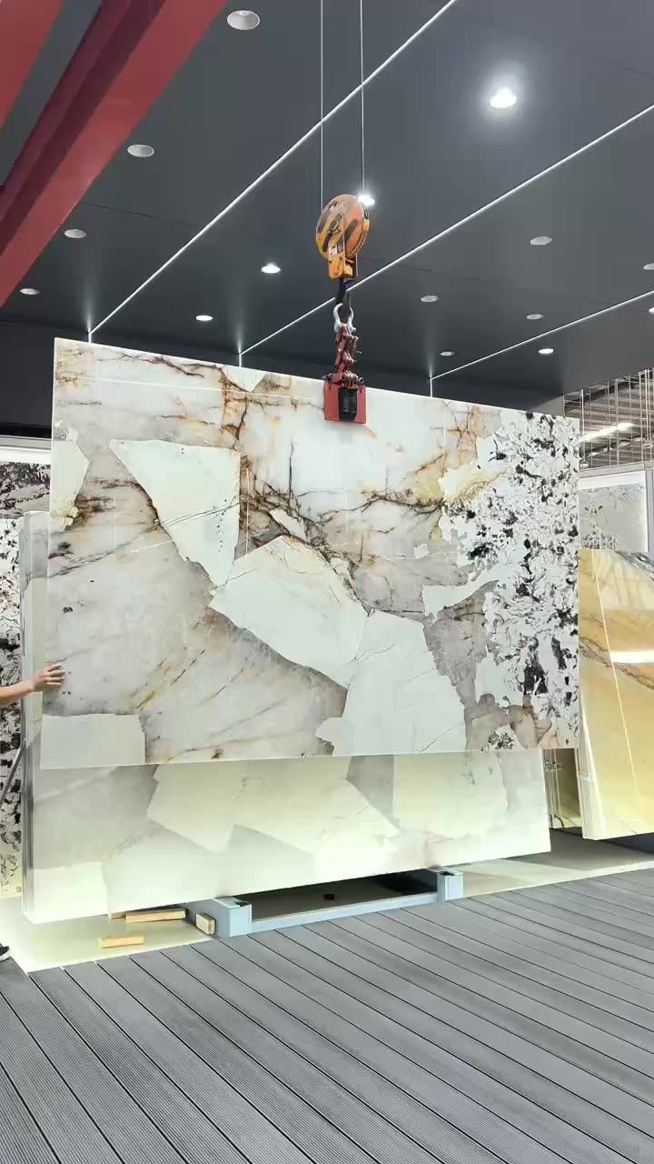 Wholesale Price Pandora White Marble Slab Patagonia Marble Slab Tile ...