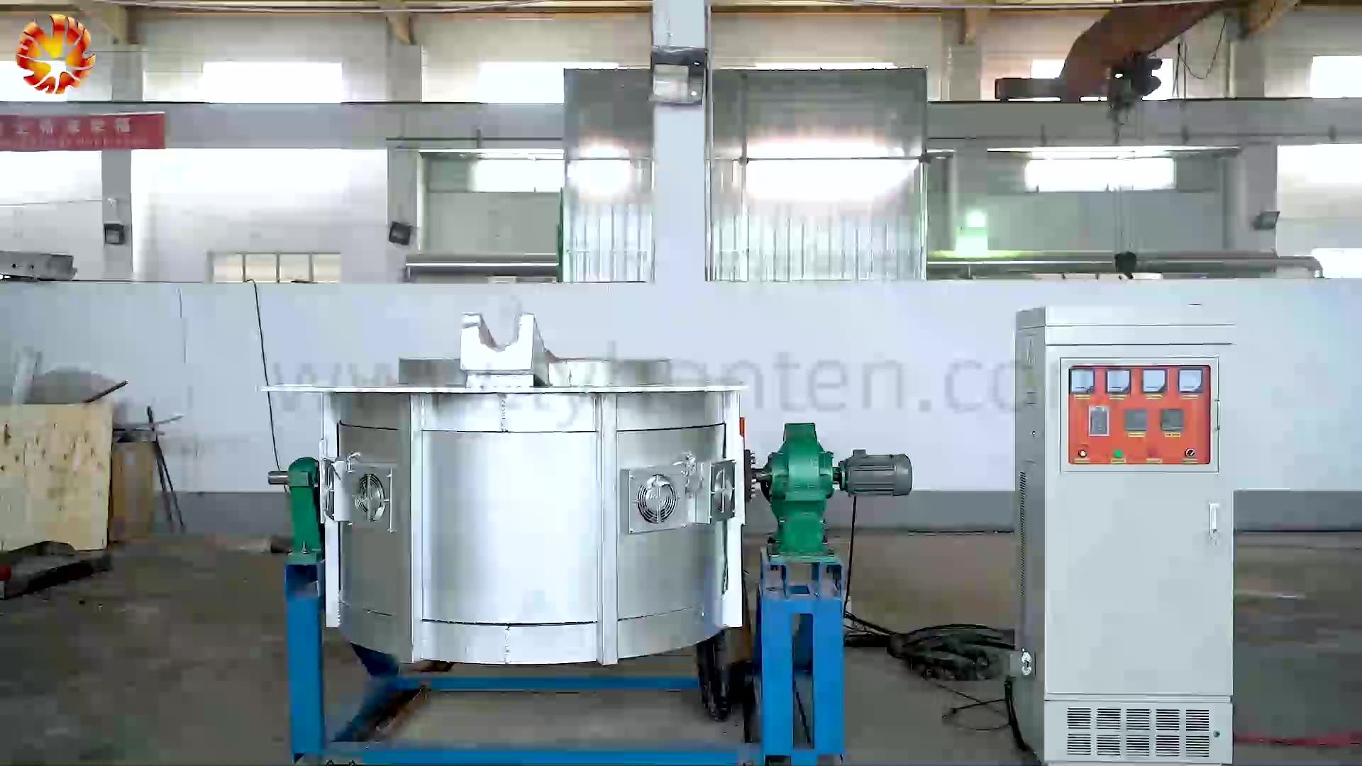 100kg 250kg 500kg 1t Igbt Aluminum Melting Machine Scrap Cans Electric ...