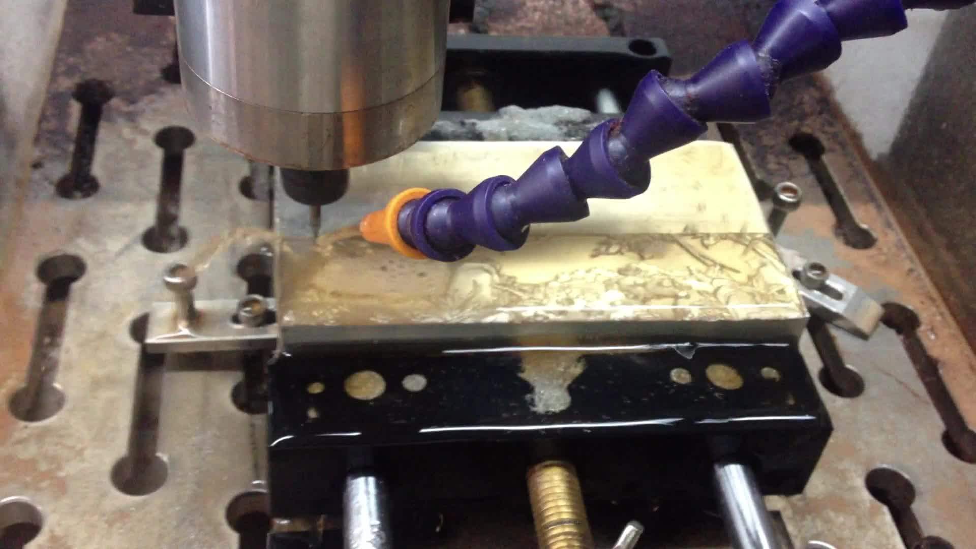 High Performance Mini Cnc Hobby Milling Small Metal Coin Engraving ...