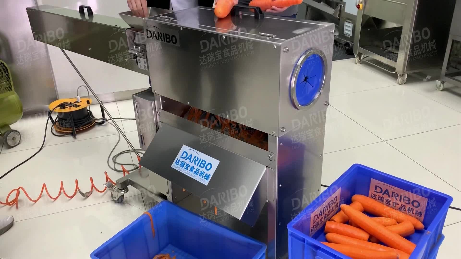 Auto Electric Carrots Peeler Machinery Peeler Electric Professional ...