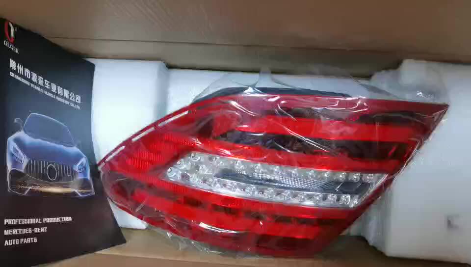 For Mercedes-benz C-class W204 Tail Lamp 2049060603 2049060703 ...