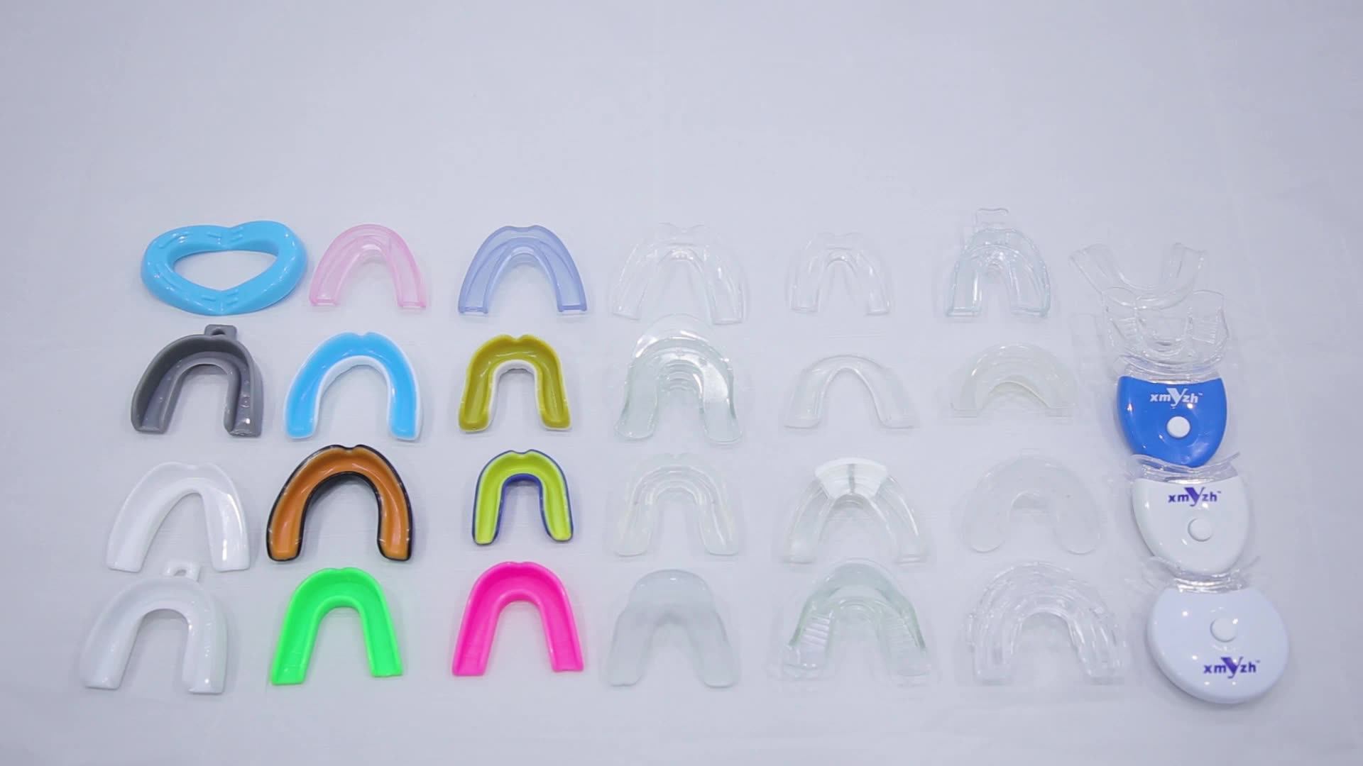 Food Grade Eva Dental Tooth Protector Brace Boxing Mouth Guard Sports ...