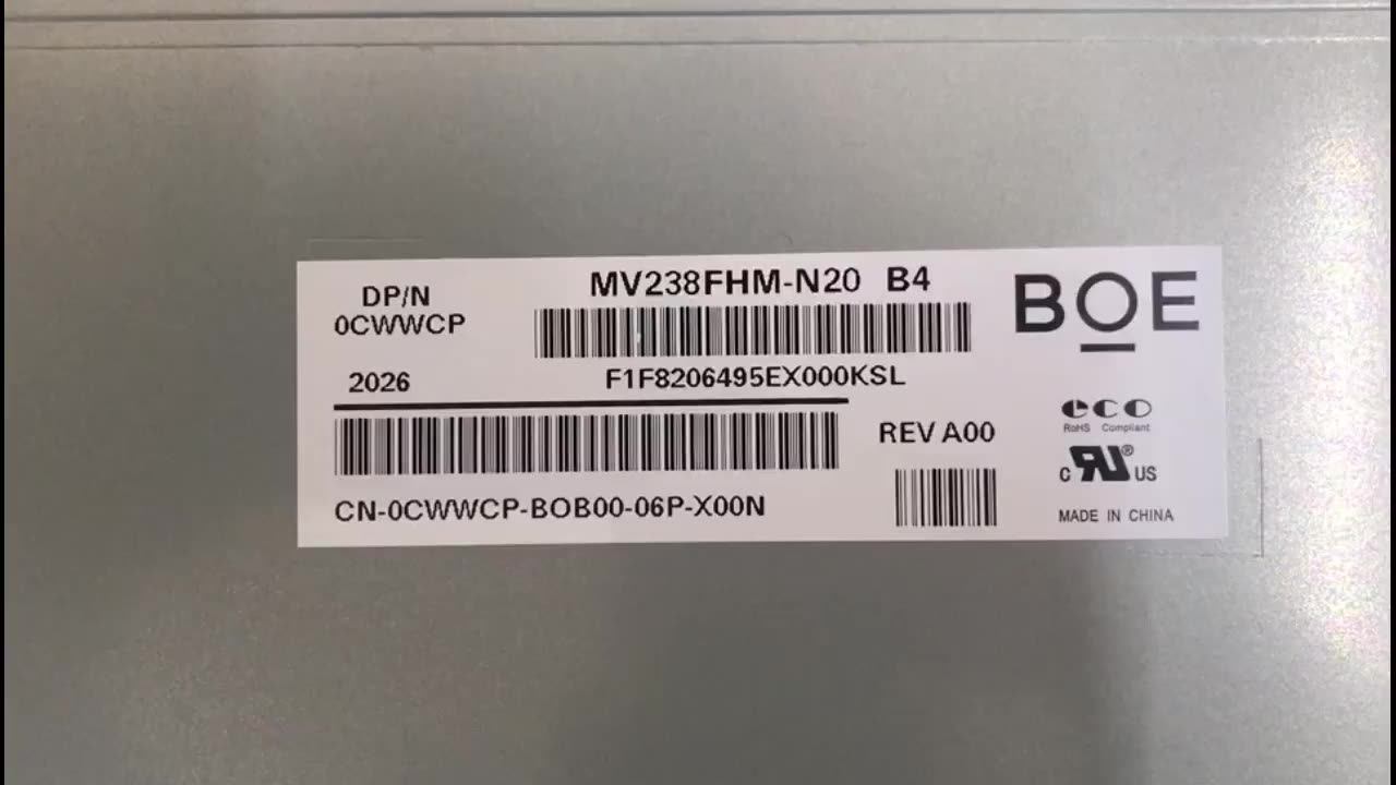 M238hvn01.0 M238han01.0 Lm238wf1-sle3 Lm238wf1-sle1 23.8 Inch Laptop ...