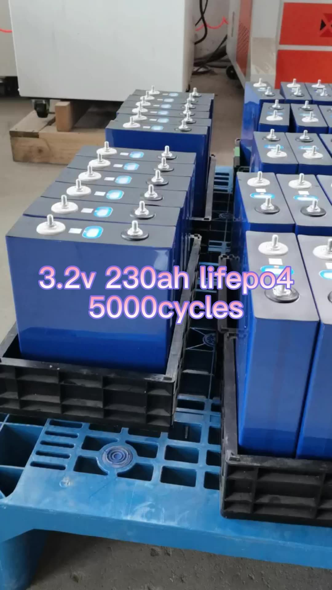 Grade A Lithium Iron 3.2v 280ah Solar System Lifepo4 Battery 280ah ...