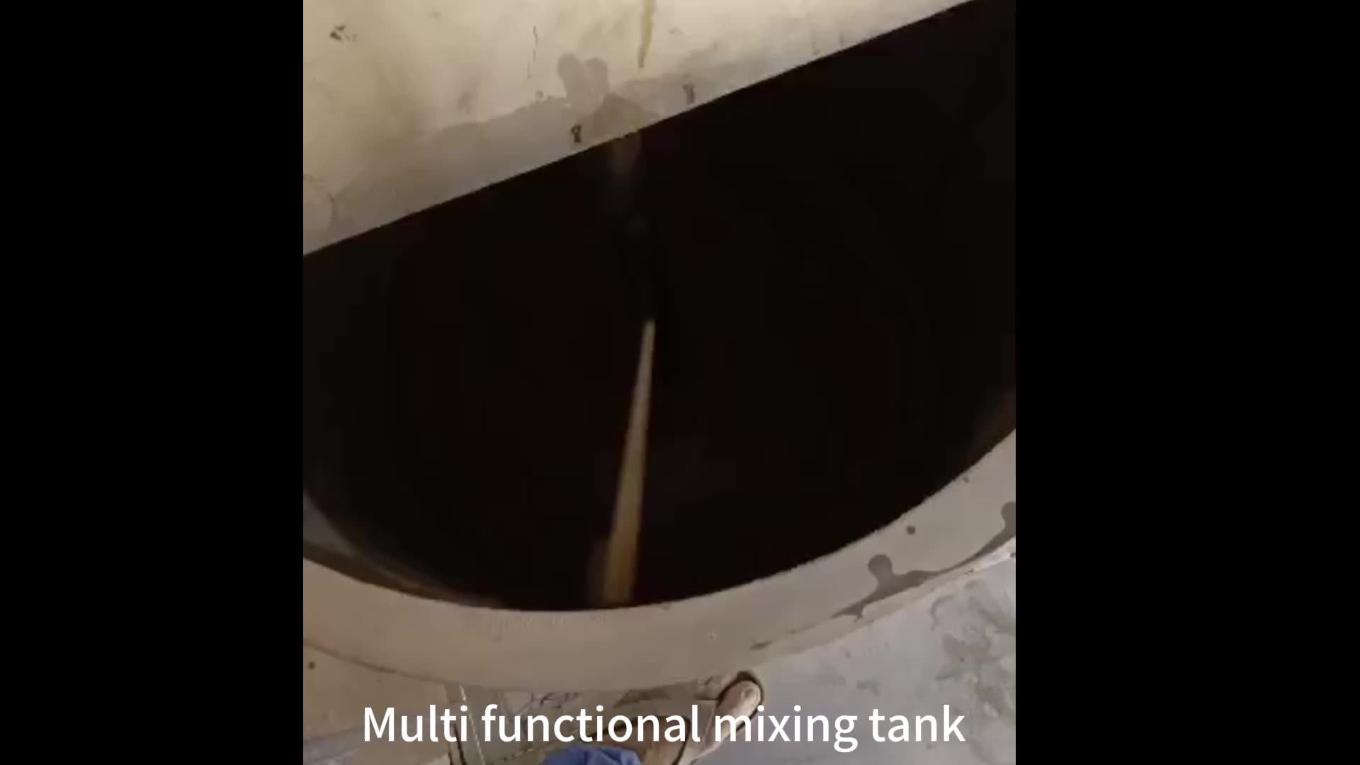 Vertical Stainless Steel Mixing Tank/easy Operate Blending Mixing ...