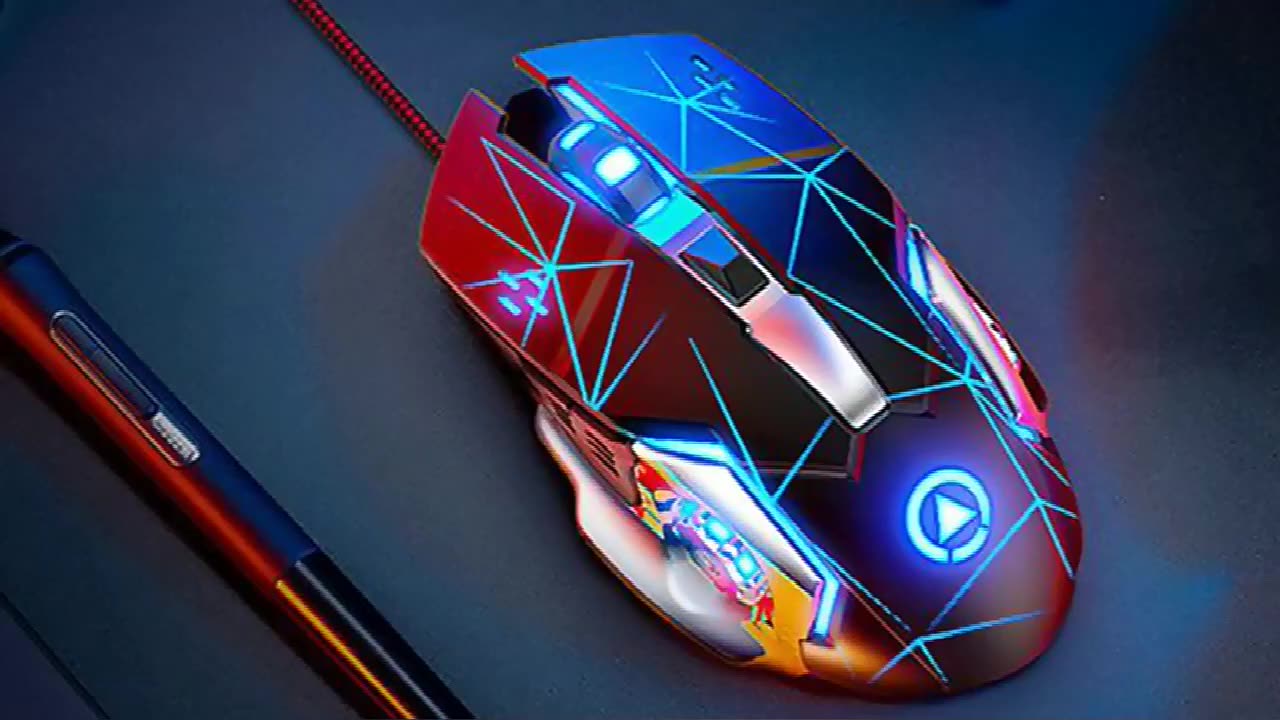 2022 New Cheap G15 Ergonomic Wired Mouse Sem Fio Rgb Light Wheel Smart ...