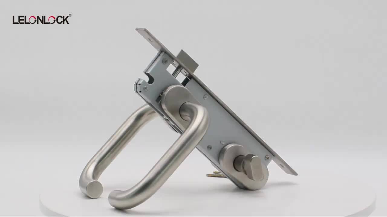 Stainless Steel 304 Door Locks/wood Door Handle For Narrow Door Lock ...