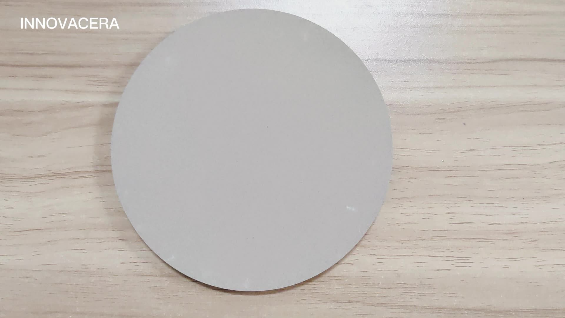 Innovacera 1um 100um Small Size Porous Ceramic Disc For Wafer - Buy 1um ...