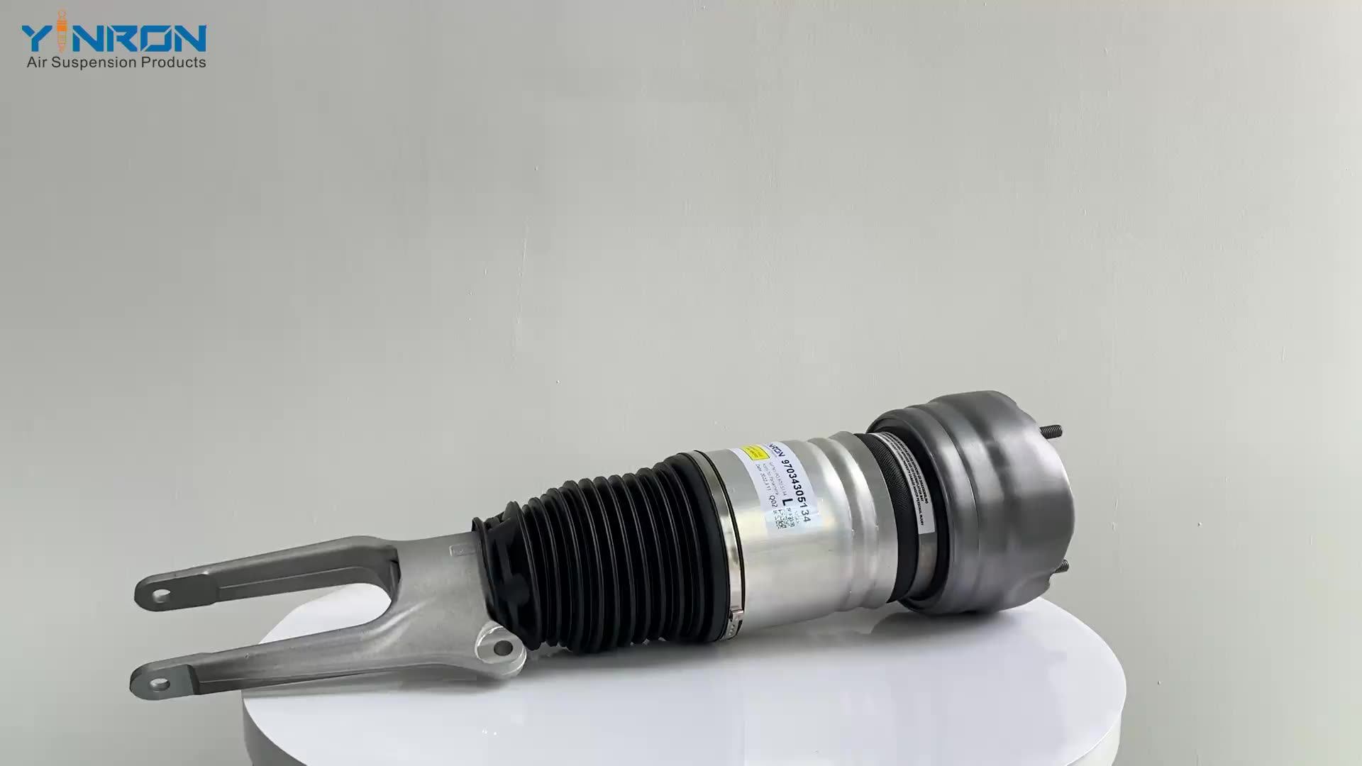 Remanufacture Air Strut Suspension For Porsche New Panamera Front Left ...