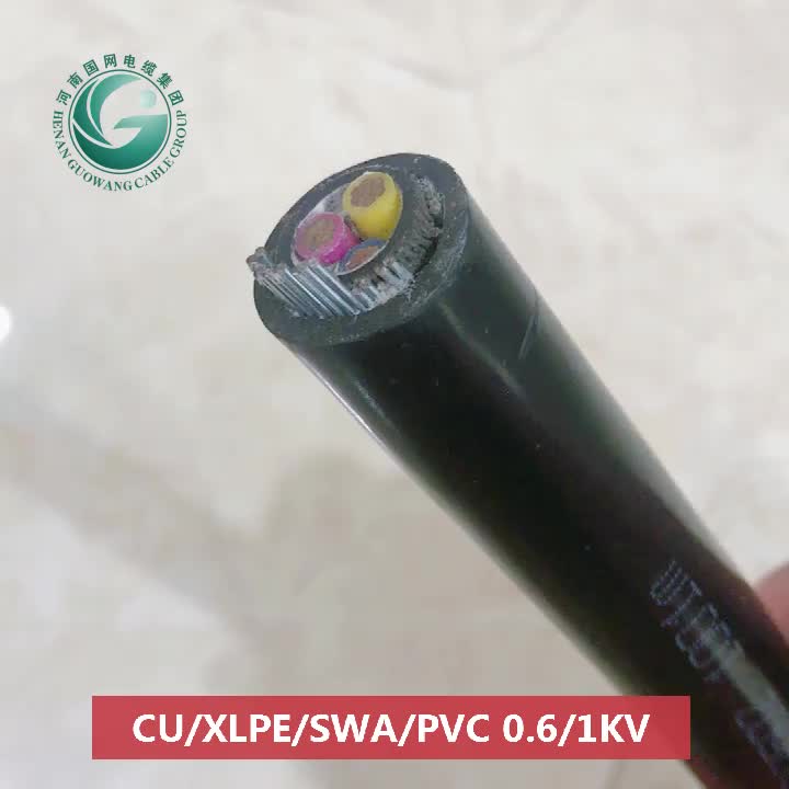 Cable De 4c X 16 Mm2 Xlpe/swa/pvc,Precio Para Construcción Subterránea Y Eléctrica - Buy 4c X 16 ...