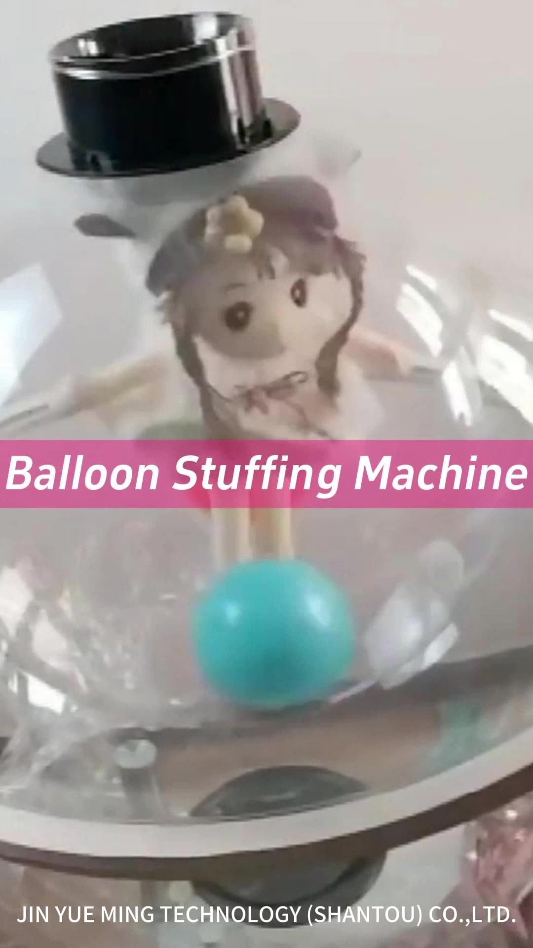 Inflating Helium Stuffing Bubble Balloon Filling Machine Ballon Gift ...