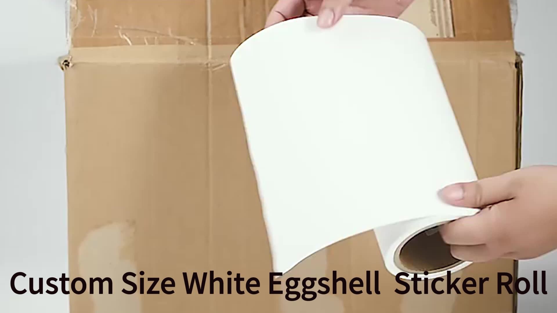 Inkjet Printable Egg Shell Custom White Blank Anticounterfeit White ...