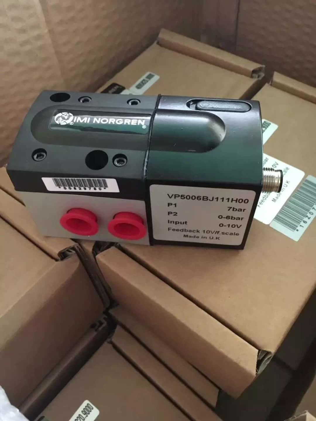 Vp5002bj411h00 Pressure Control Solenoid Valve Vp5002bj111h00 Norgren ...