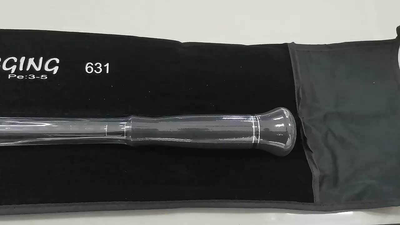 Madmouse Japan Jigging Rods Fuji Parts Slow Jigging Rod 6"3 Jig Weight ...