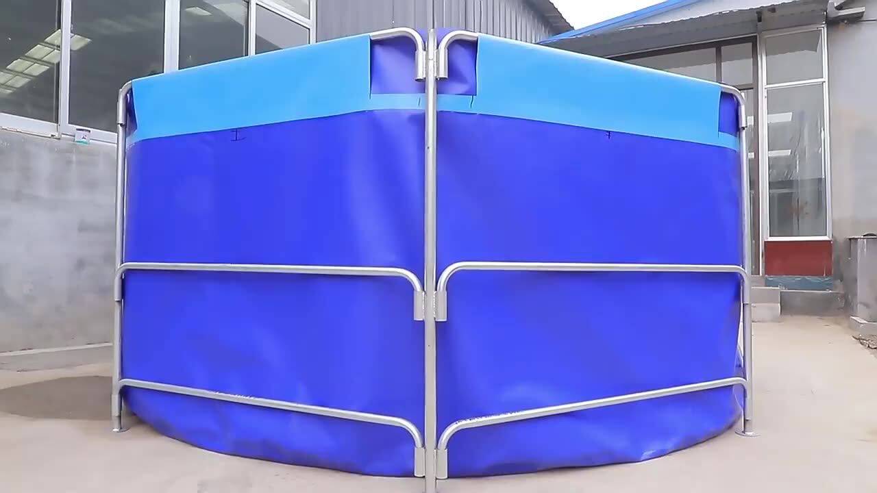 Indoor And Outdoor Recirculating Aquaculture Systems And Tank Fish ...