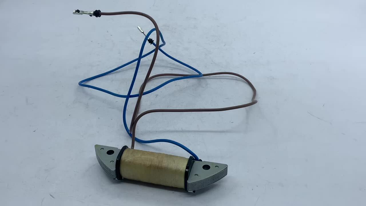 6f5-85520-10 Charge Coil For Yamaha Outboard Motor 40hp 40 40j E40 ...