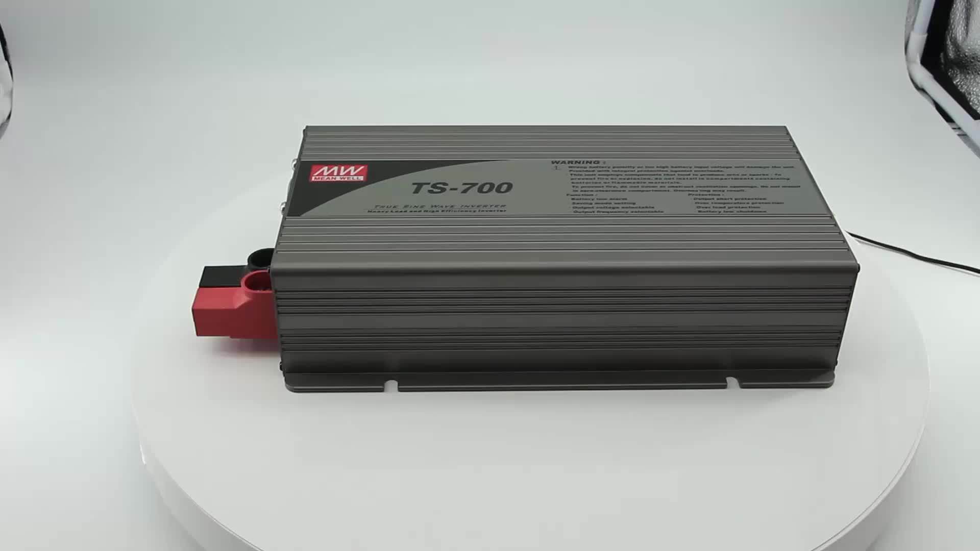 Meanwell True Sine Wave Dc-ac Power Inverter Ts-700 Series Ts-700-224b ...