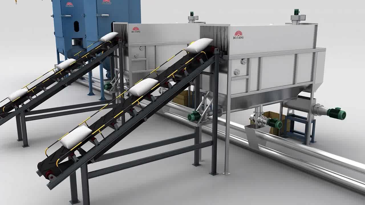 50kg Plastic Particle Bag Debagging Machine - Buy 50kg Plastic Particle ...