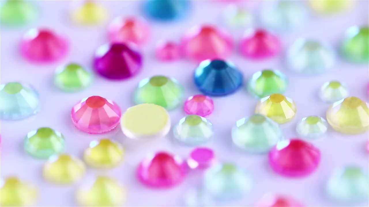 Oeko-tex Standard 100 Hotfix Rhinestone Dmc Crystal Fluorescent Hot ...