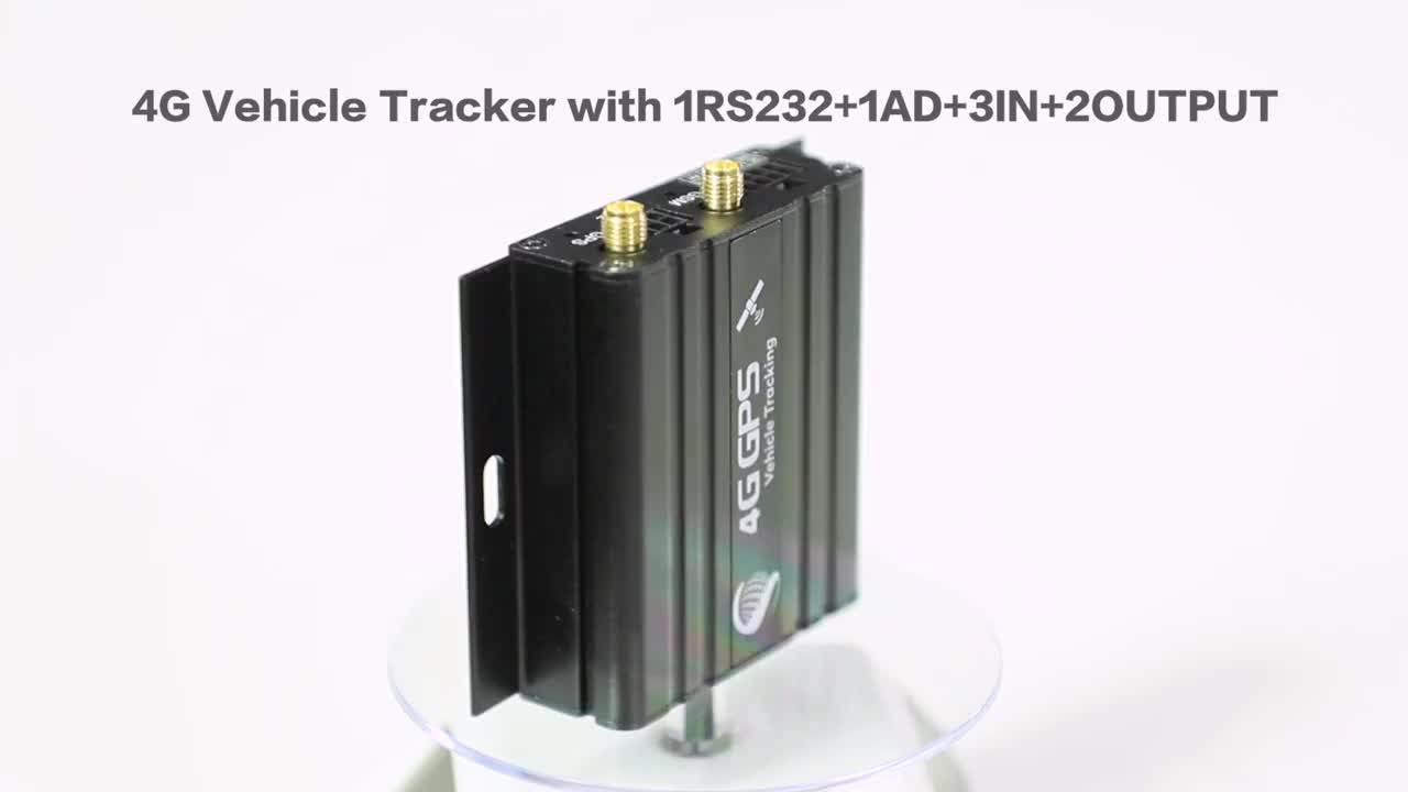 Ignition Cut Off Car Gsm 3g 4g Camera Rfid Fuel Sensor Gps Tracker With ...