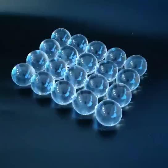 Acrylic Sphere / Plexiglass Ball - Transparent / Clear Decoration ...