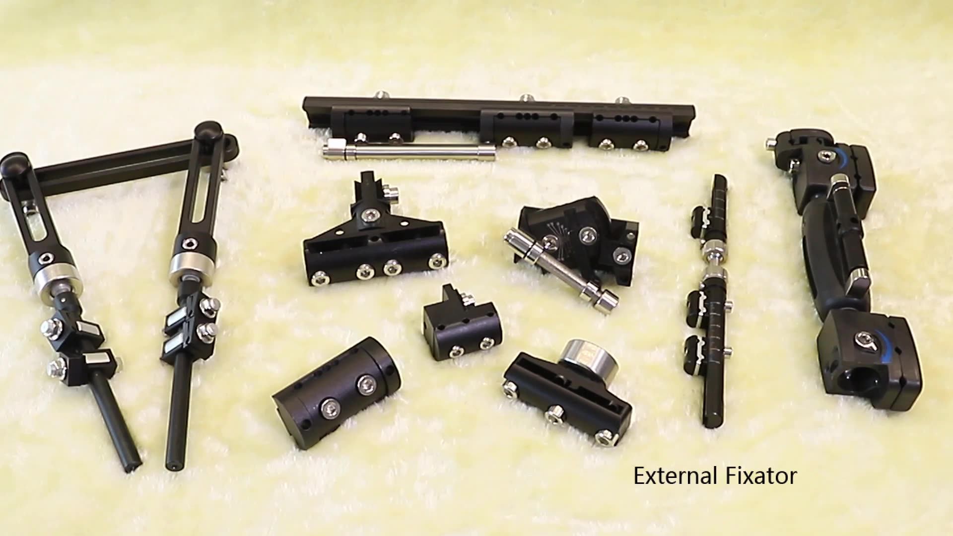 Orthopedic External Fixator Pertrochanteric Fixator Ortho-fix Femur ...