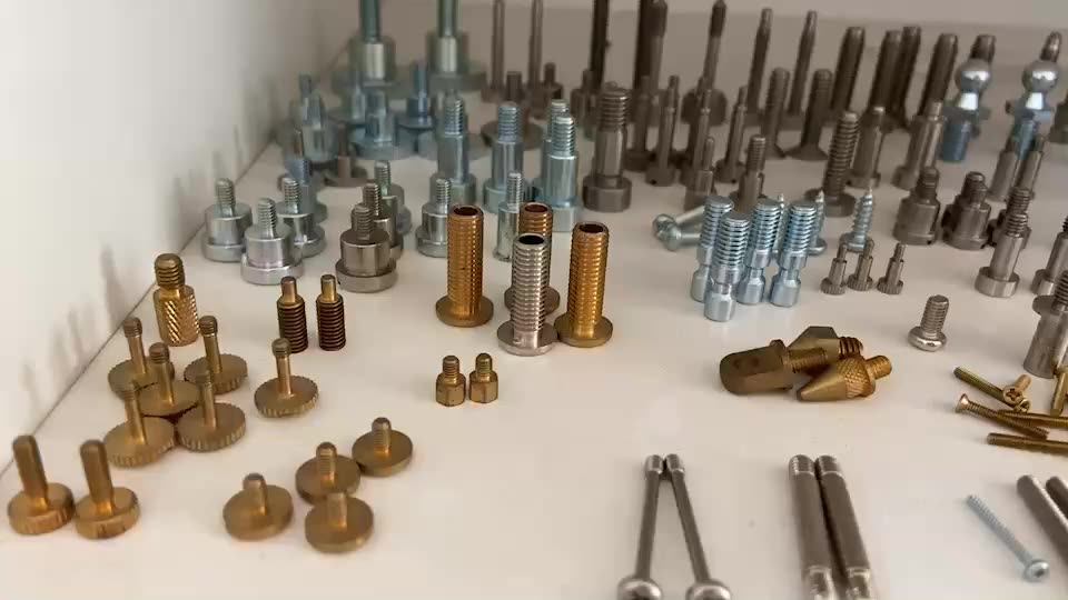 Nickel Plated Precision Micro Screws M1.2 M1.4 M1.6 M2 M2.5 M3 M3.5 M4 ...