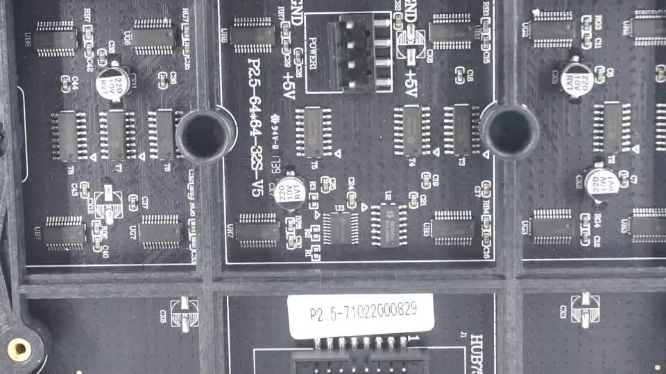 Smd P5 P4 P3 P2.5 Led Video Display Panel 320x160 256x256 192x192 ...