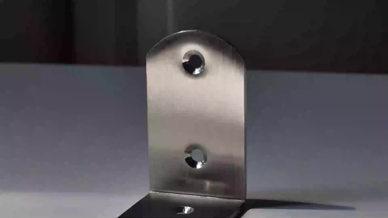 Stainless Steel 45 Degree Angle Cabinet Hanging Brace Metal Wall Mount ...