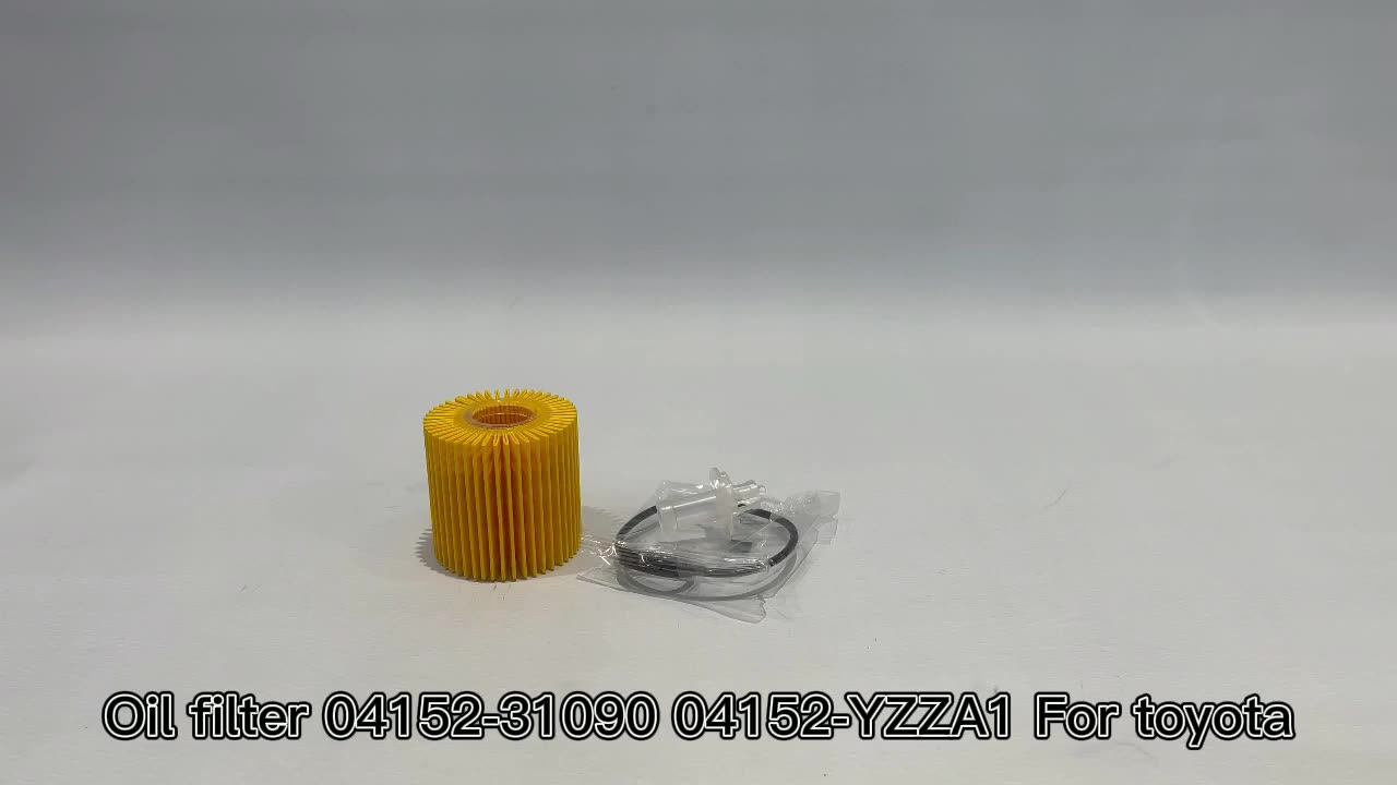 Auto Parts Genuine Oil Filter 04152-yzza1 04152-31110 04152-31090 04152 ...