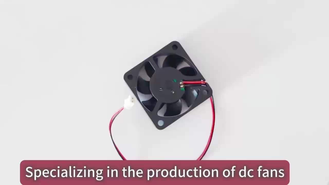 6025 6cm 110v 220v Dc Axial Fan 60x60x25mm Dual Ball Bearing Cooling ...