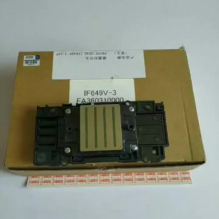 New 100% Original Eps Sc F570 /f530 Print Head Fa3603100 If649v-3 - Buy ...