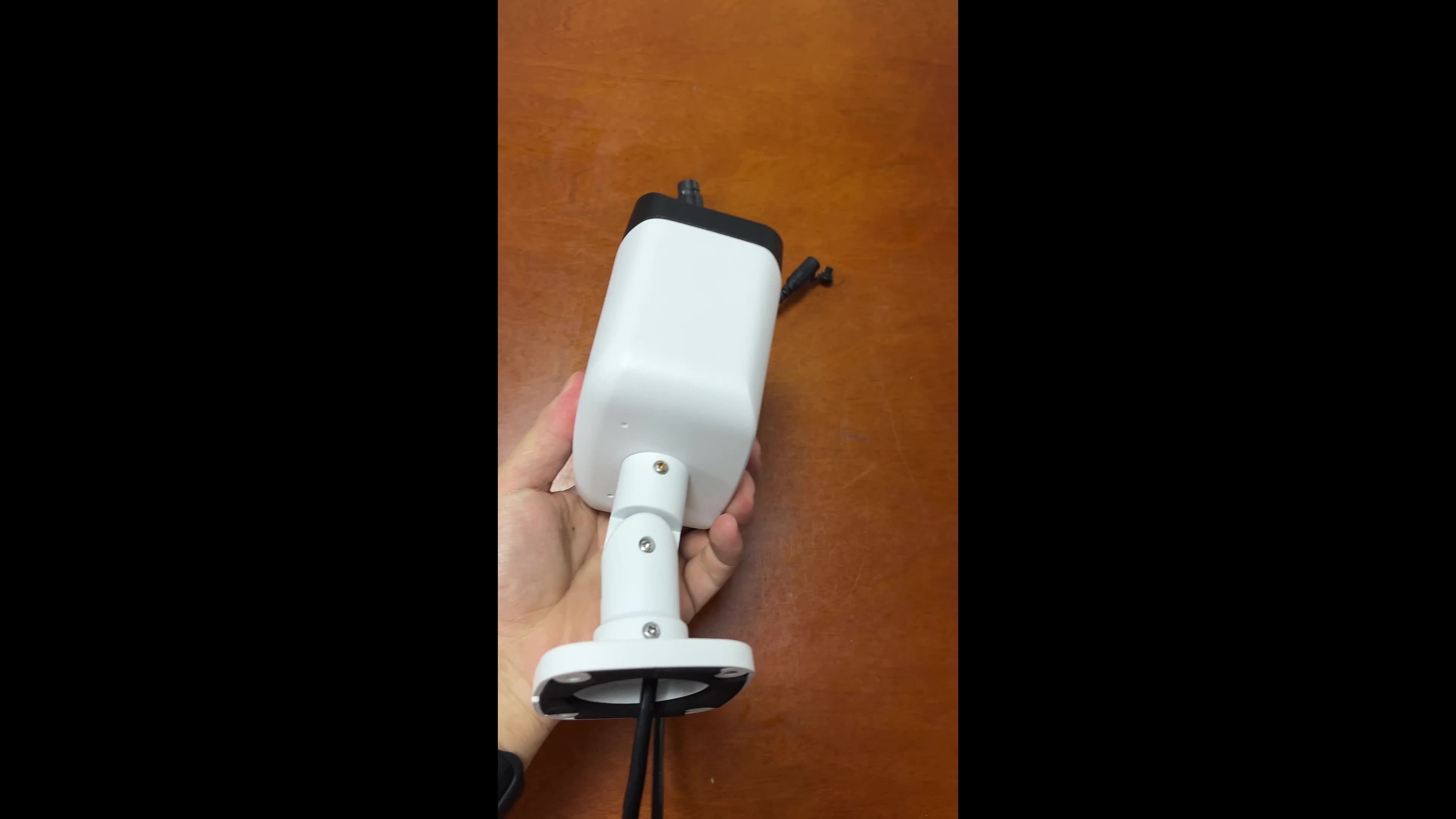 4mp 180 Degree Panoramic Colorvu Ip Poe Security Camera Outdoor Bullet ...