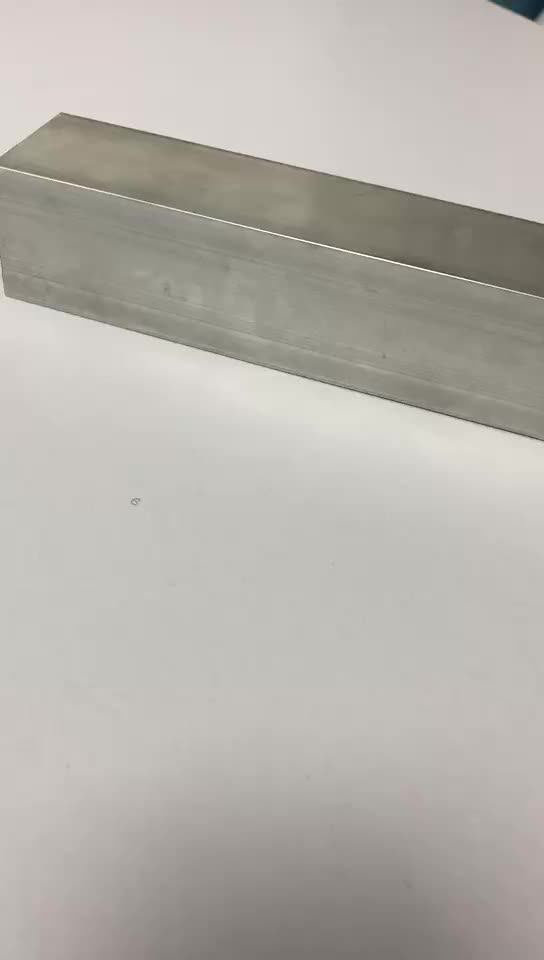 7075 Aluminum Square Tube 1060 150mm Diameter Aluminium Profile 150x150 ...