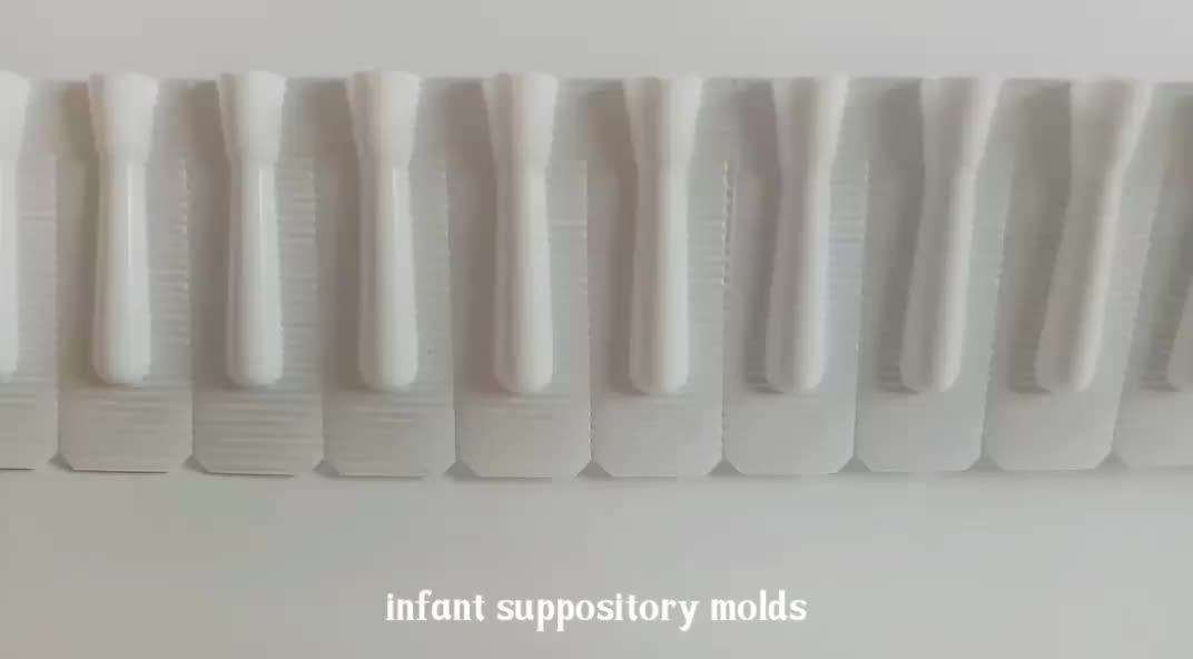 Infant / Adult / Ovule Pharmaceutical Suppository Molds - Buy ...