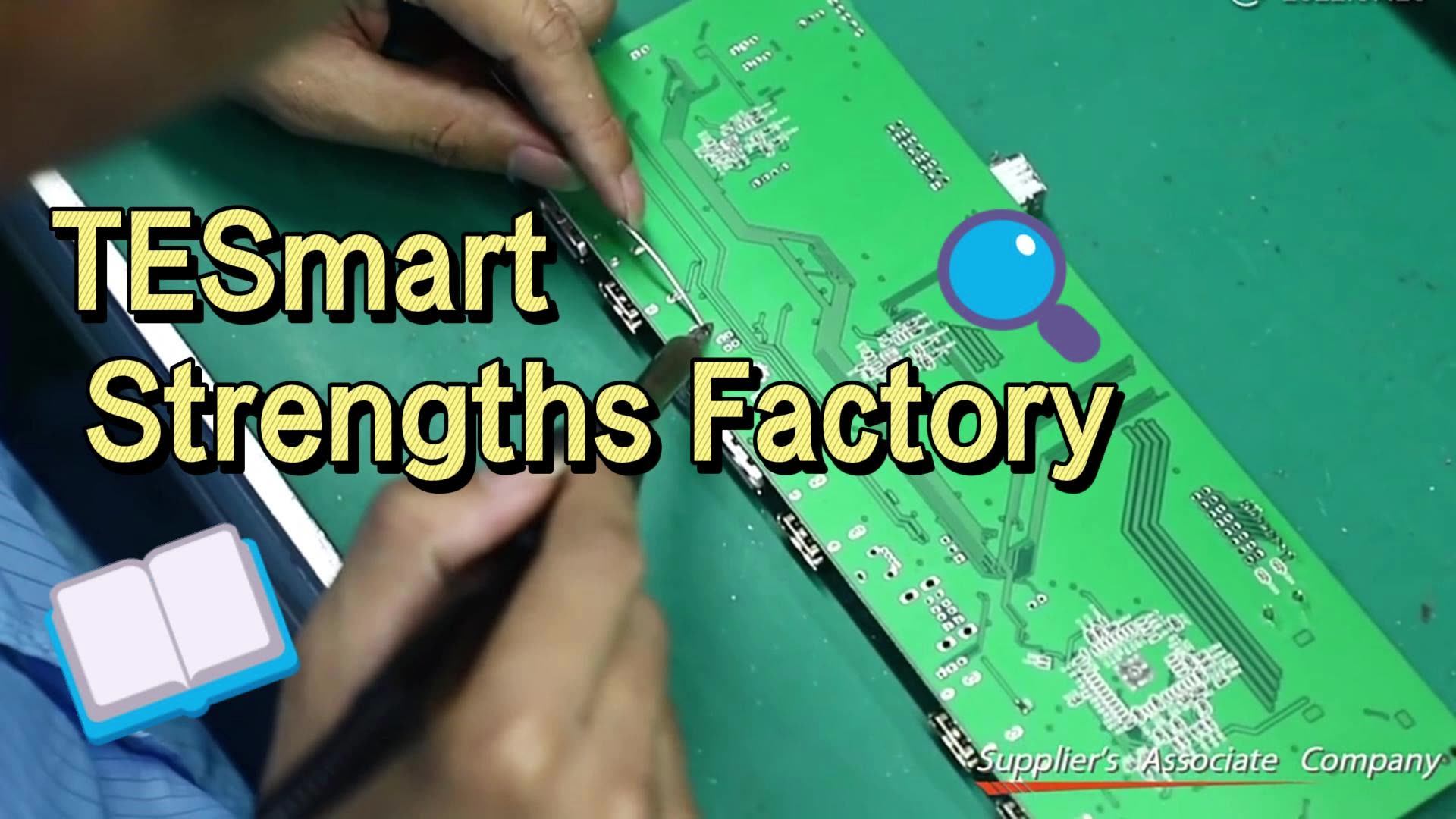 Tesmart Triple Monitor Kvm Switch Usb C + Dp + Hdmi Input Support ...