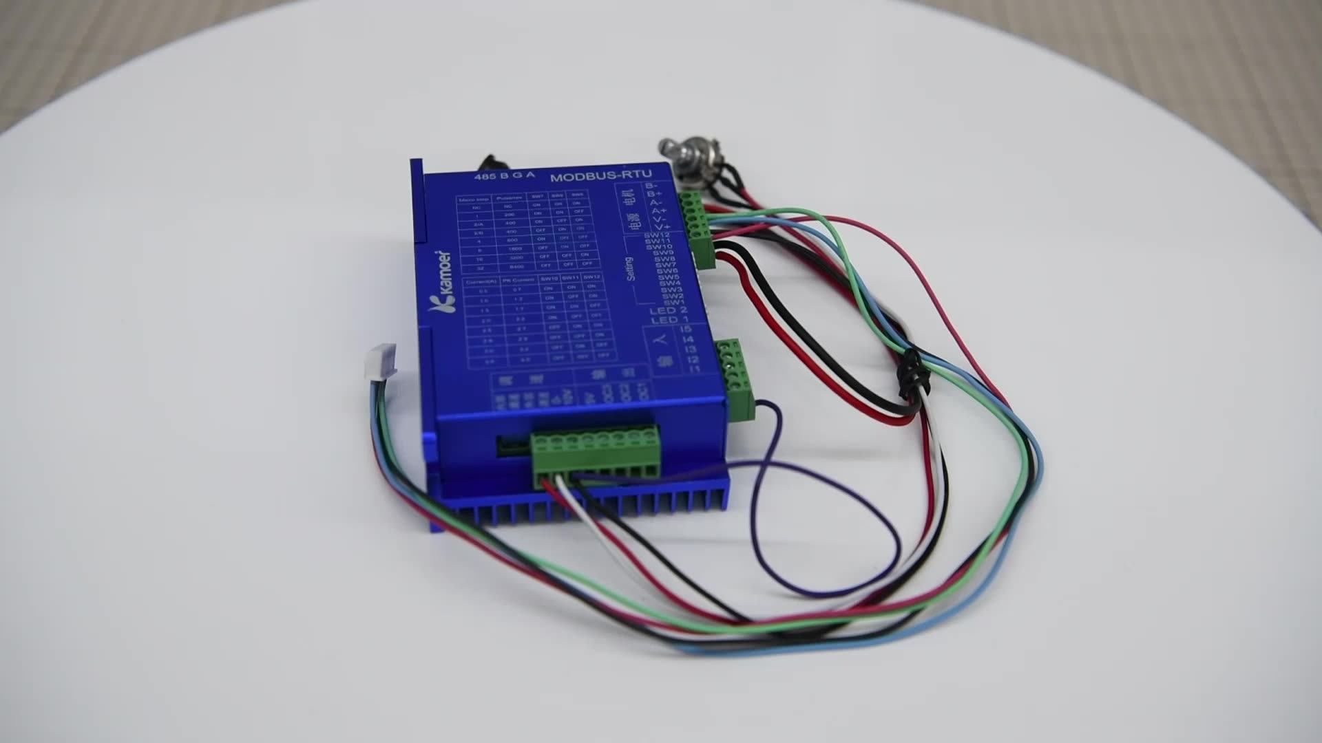 Kamoer Modbus Rtu Programmable Stepper Motor Controller Driver For ...