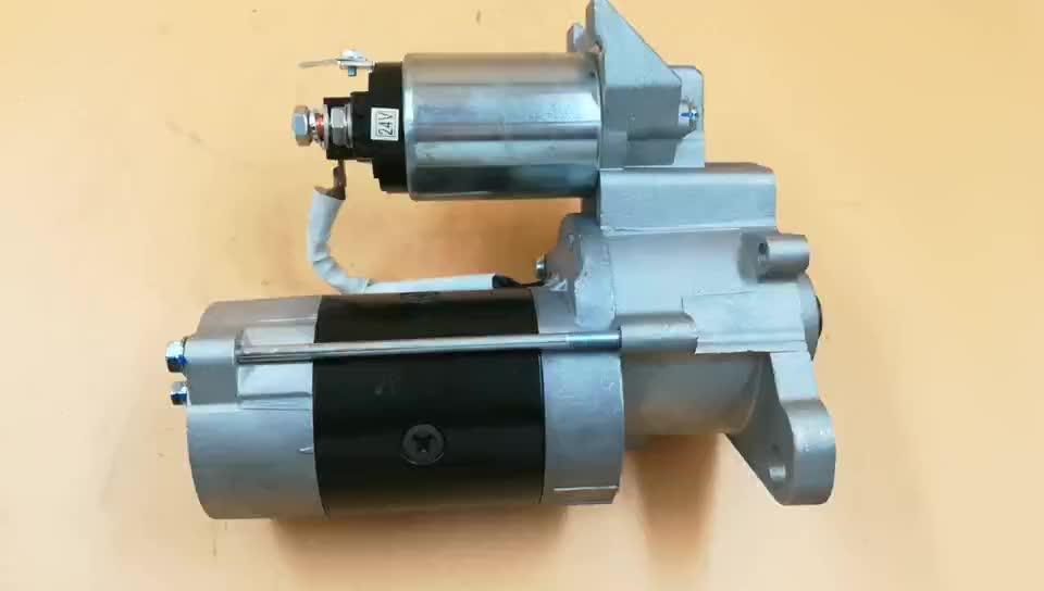 New Starter Fit For 4d30 24v M2t67872/m2t67873/m2t67881/me017085 - Buy ...