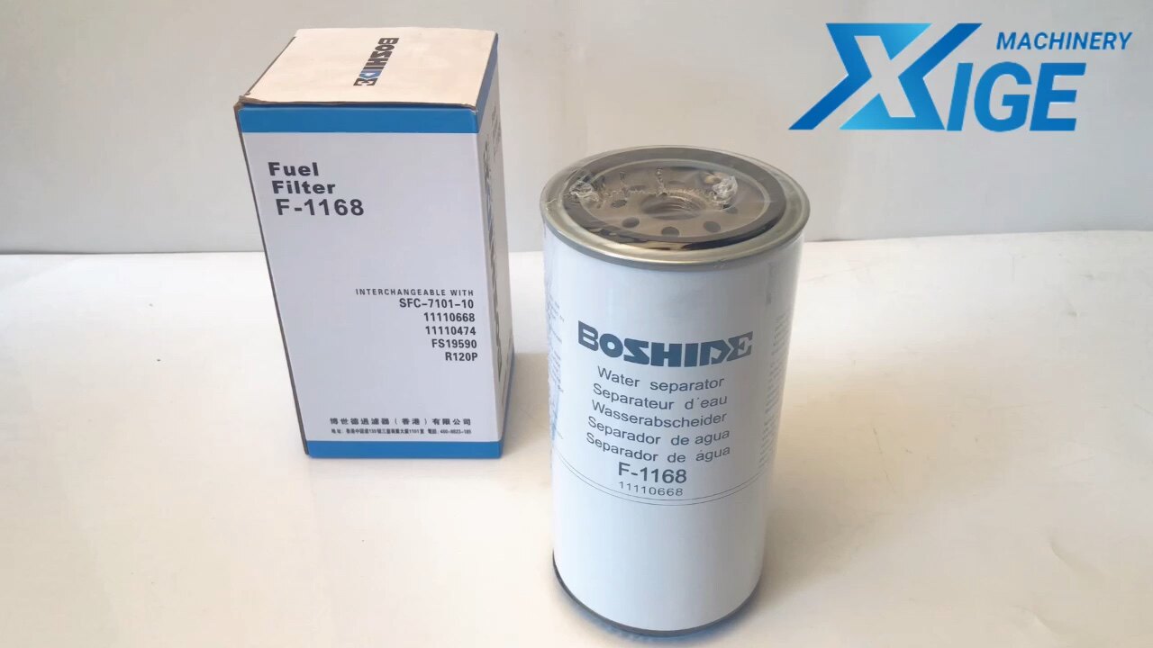 Diesel Oil Water Separator Fuel Filter Element Sfc-7101-10 11110668 ...