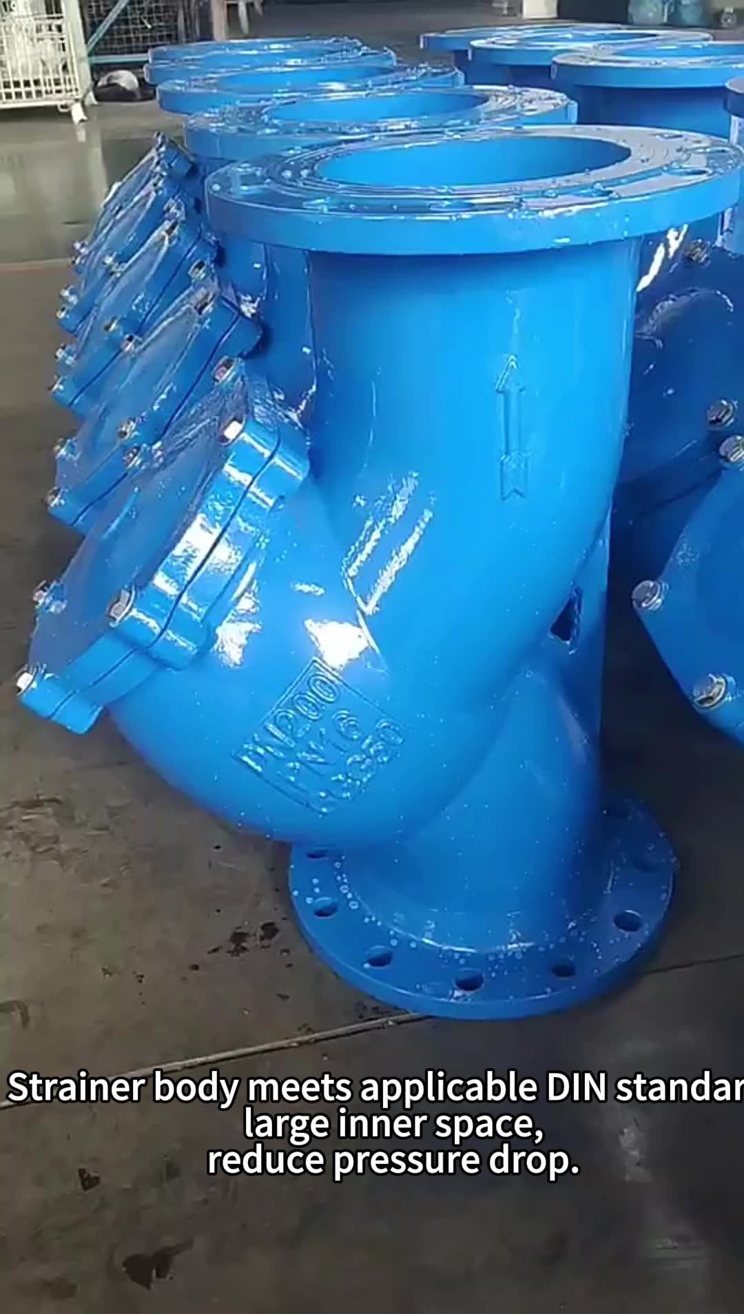 Dn50 Y-flange Type Strainer Filter Valve - Buy Y-flange Filter y Type ...