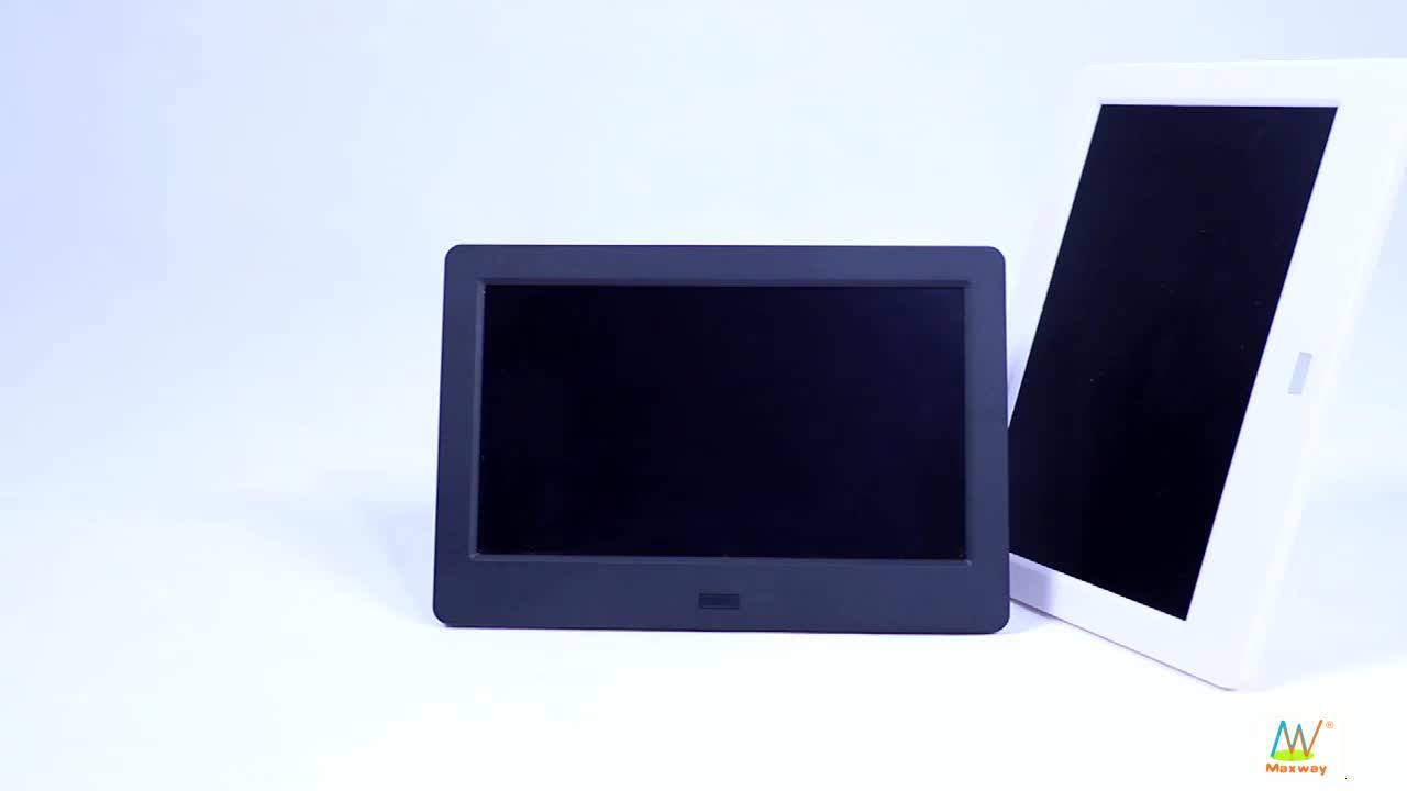 Bezel Frame 7 Inch Lcd Photoframe Video Digital Picture Frame - Buy Lcd ...