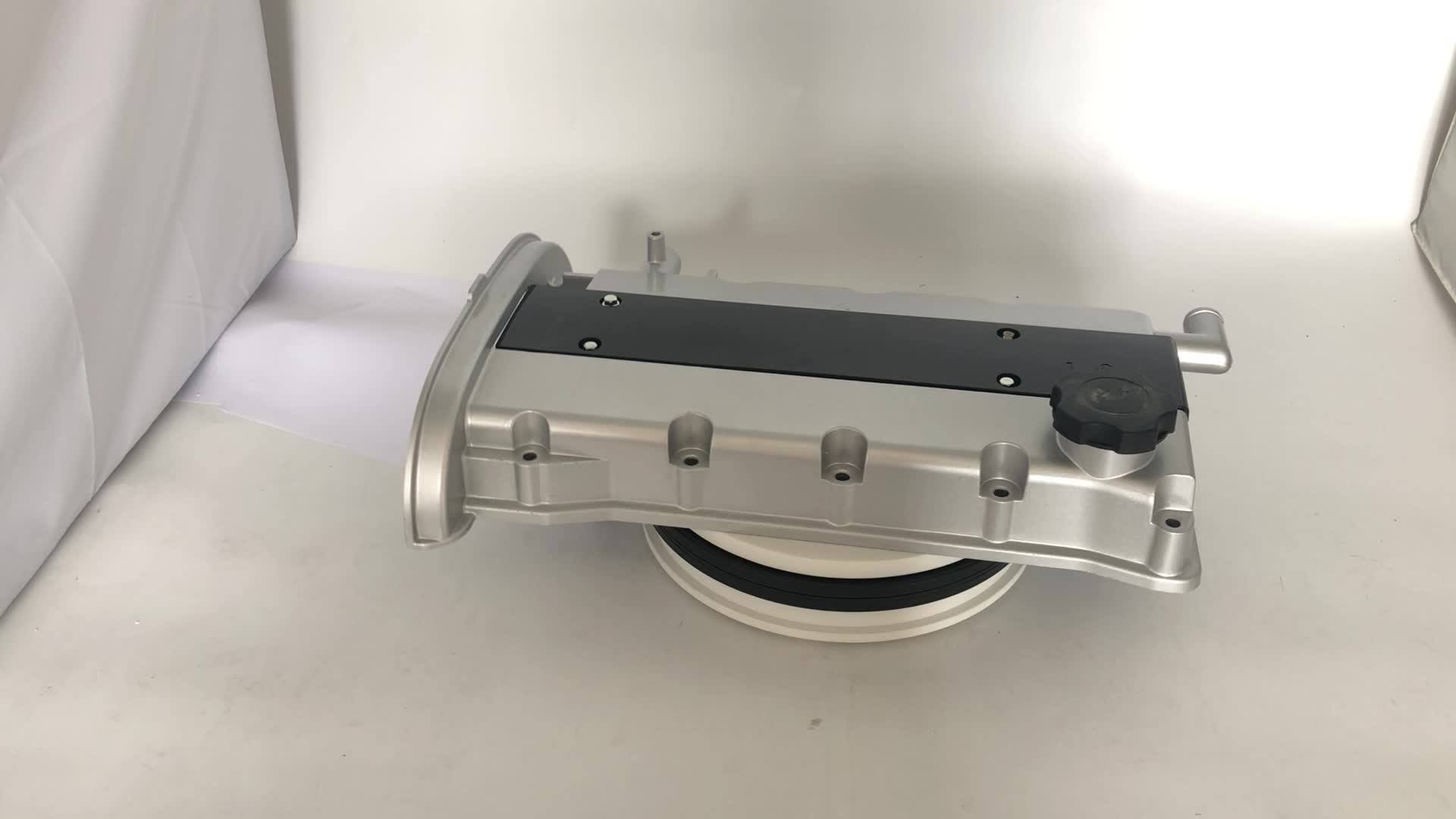 96473698 Aluminium Alloy Engine Cylinder Head Valve Cover For Daewoo ...